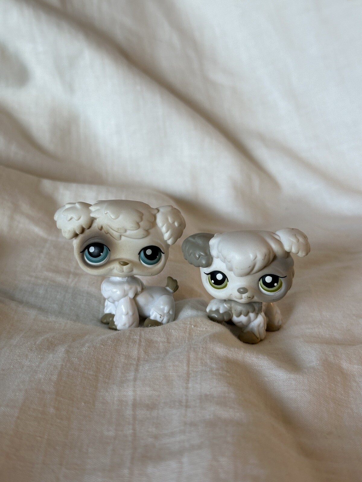 Littlest Pet Shop: Poodle Pair #203 and #204 Used | eBay