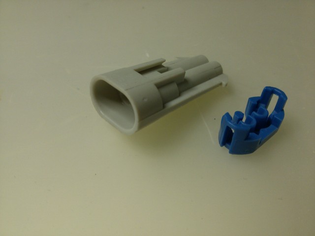 Delphi Packard 12052648 Metri-pack 150 Series Connector Includes Lock ...