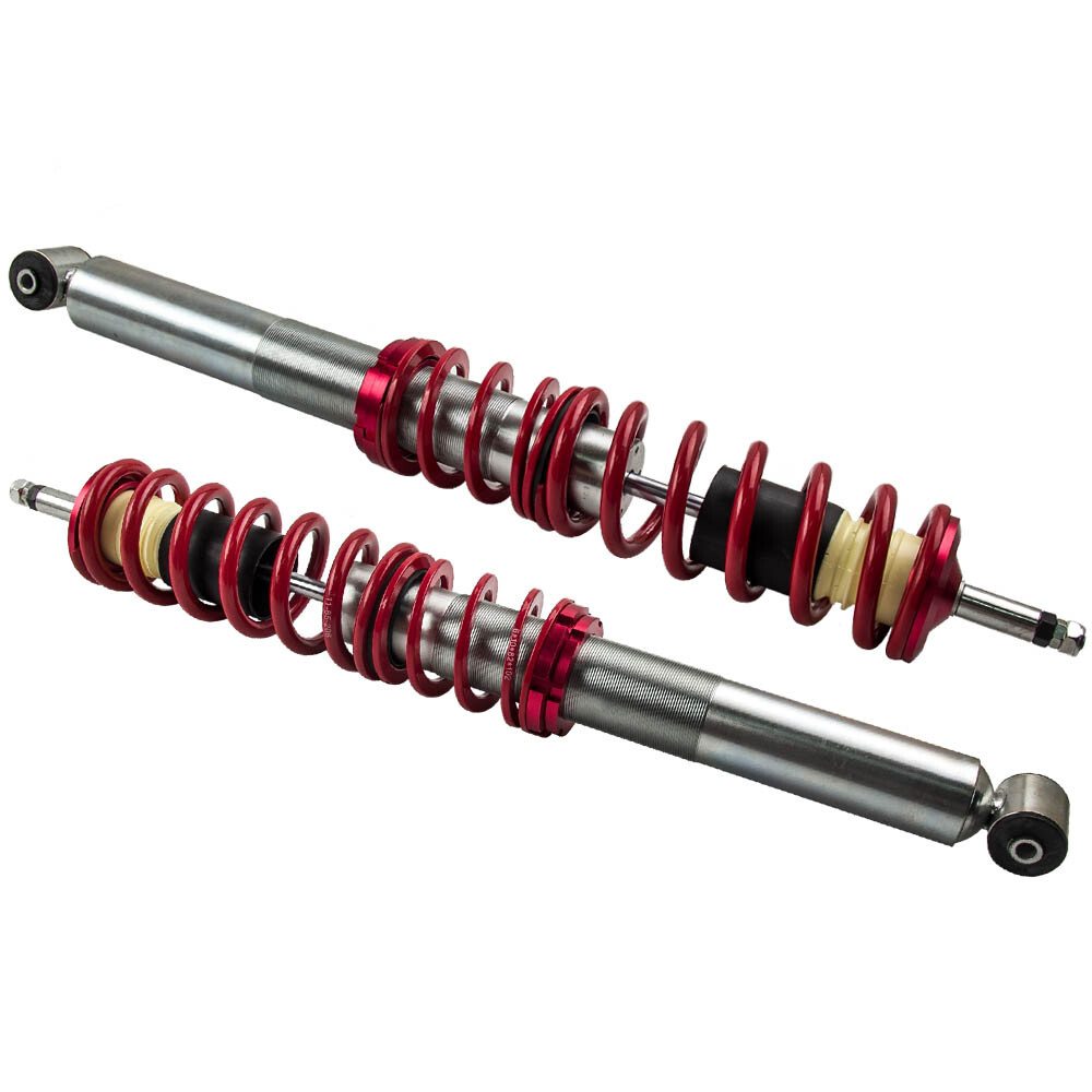 COILOVERS SHOCKS ABSORBER KIT FOR VOLKSWAGEN VW GOLF MK2 MK3 HOTTUNING ...