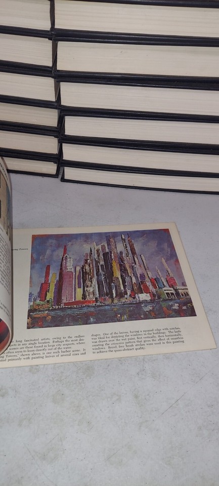 MARINE PAINTING by Theodore W Donaldson PITMAN Art Instruction Vintage ...