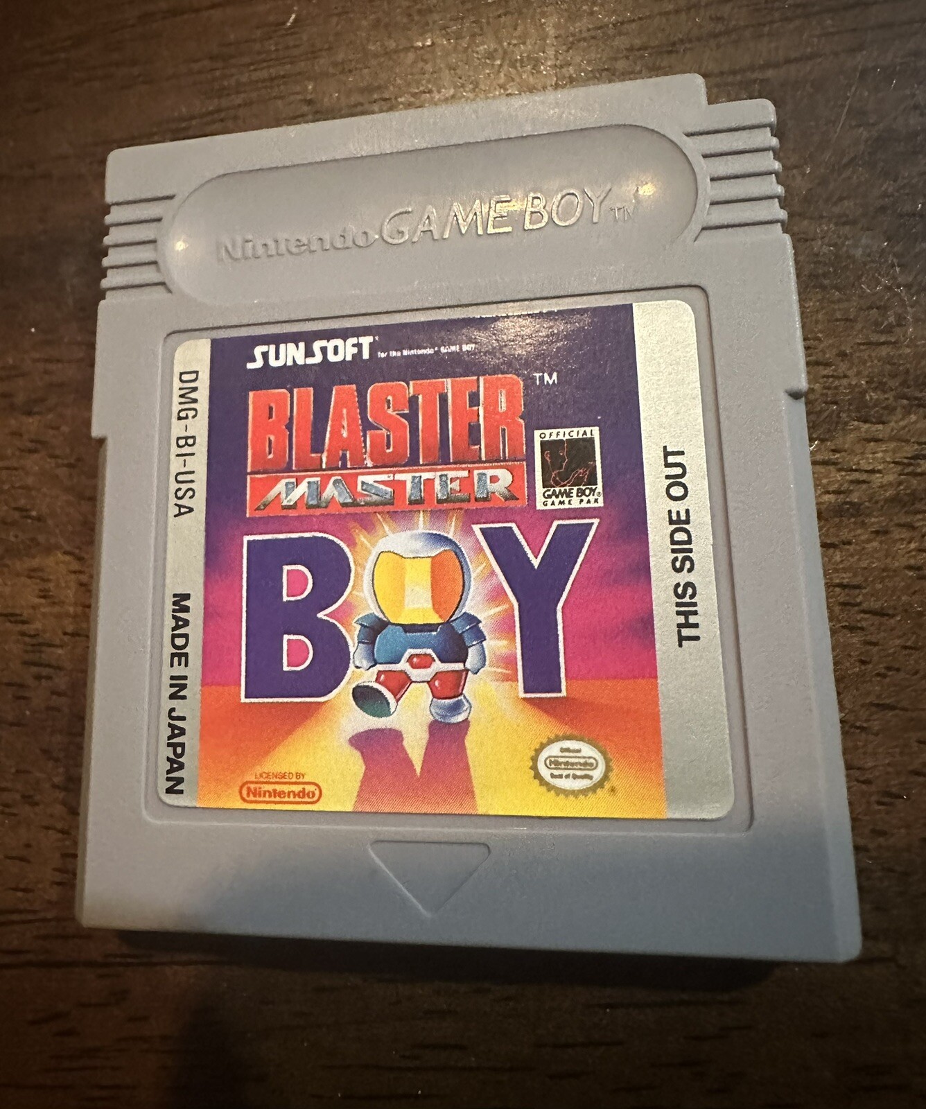 Blaster Master Boy (Nintendo Game Boy) for sale online | eBay