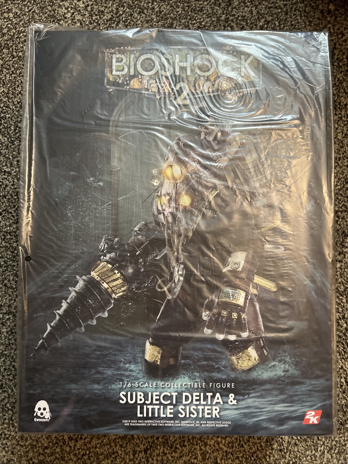 Bioshock 2 Subject Delta & Little Sister Action Figure 1/6 Scale ...