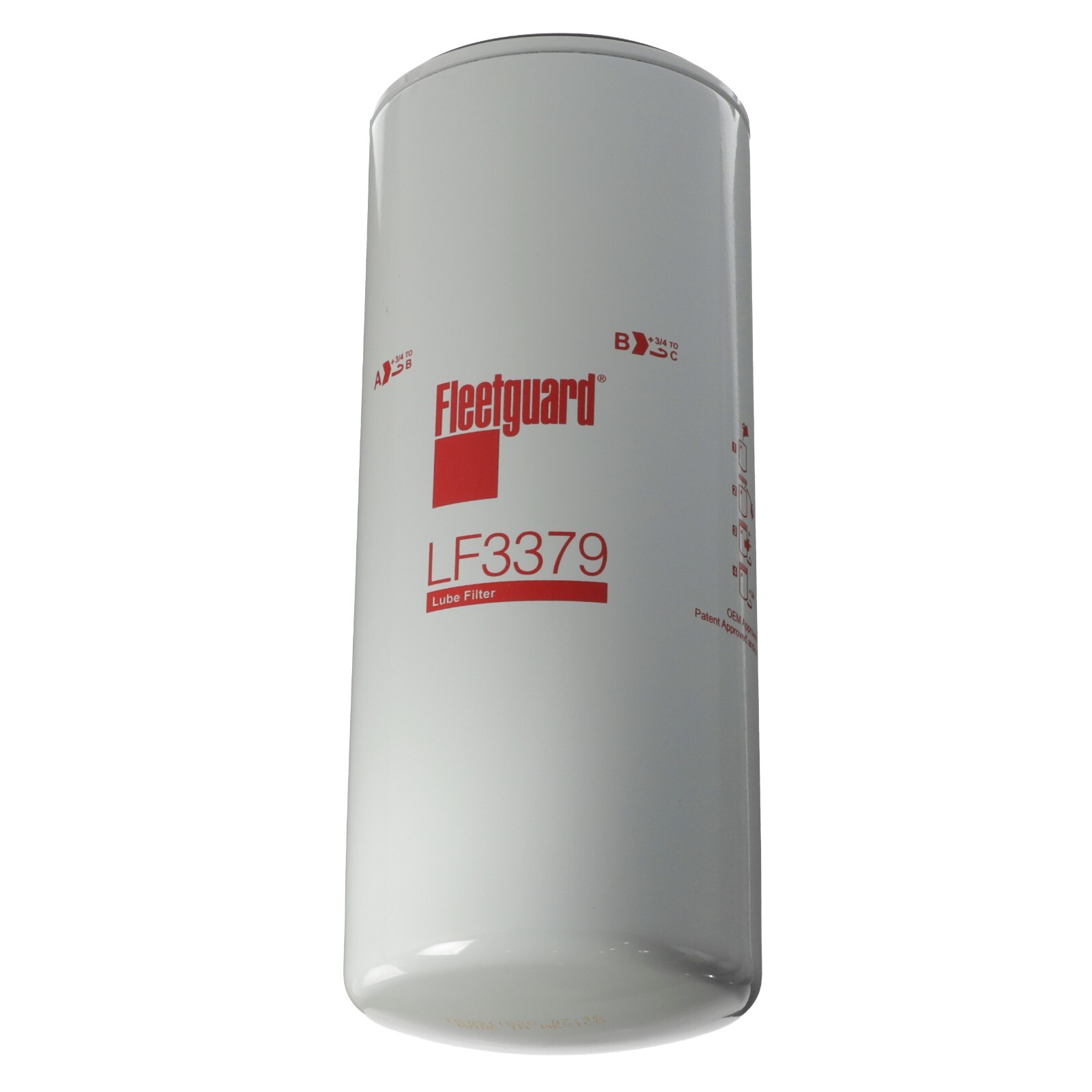 FLEETGUARD LF3379 - cross reference oil filters | oilfilter ...