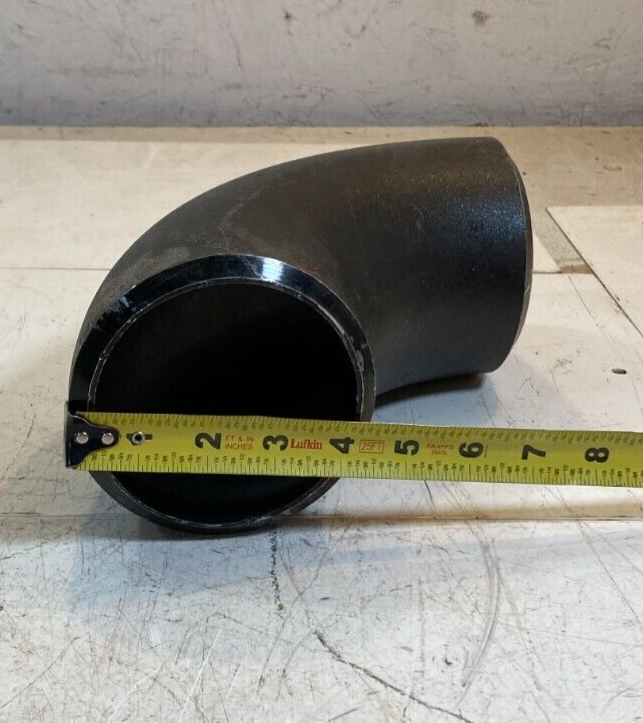4" Weldbend Long Radius 90 Elbow Butt Weld Fitting XH-80 (H5) | eBay