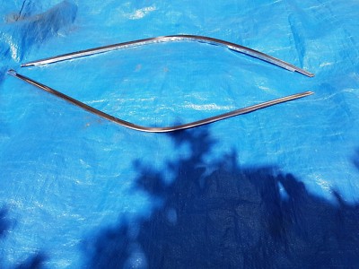 REAR DOOR FRAME MOULDS HOLDEN HD HR LH RH NOS GM | eBay