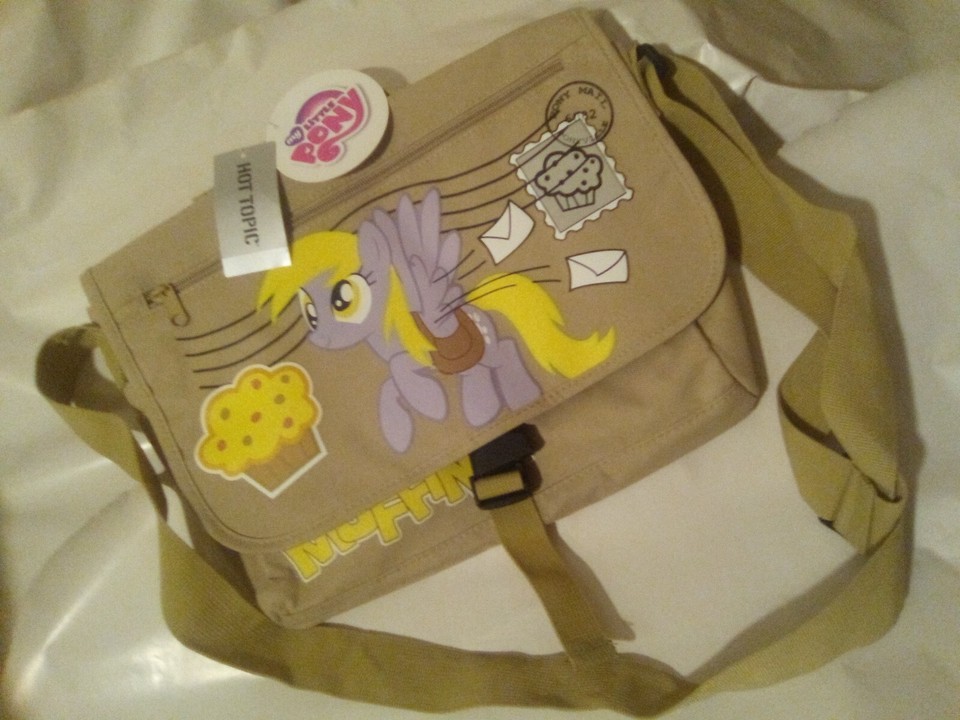 my little pony derpy hooves messenger bag Hot topic exclusive rare new ...