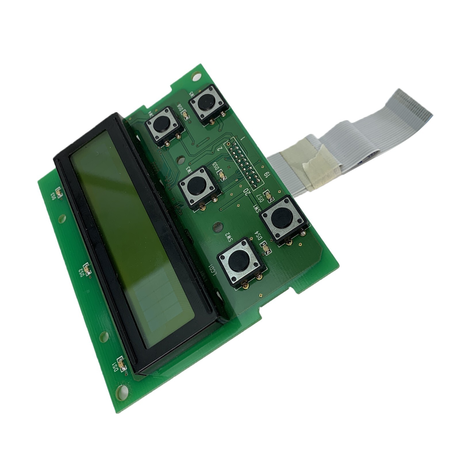 Genuine Datamax DV-20200-50 Display & Buttons Board for I-Class Label ...