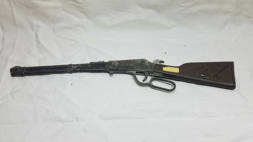 Vintage Cast Iron Toy Gun - Carbine - Made in China - 11" Long | eBay