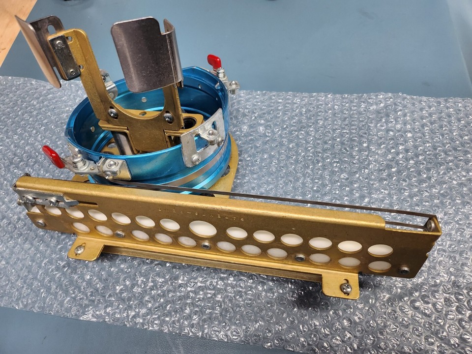 Barudan Embroidery Machine Cap Hat Driver BENT BENY | eBay