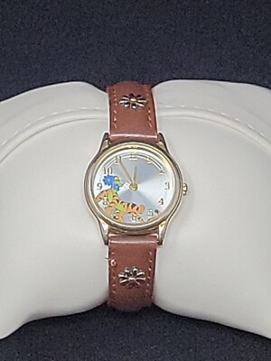 🐯Ultra Rare DISNEY Tigger Watch WTP045/280/2034 Brand New Battery ...