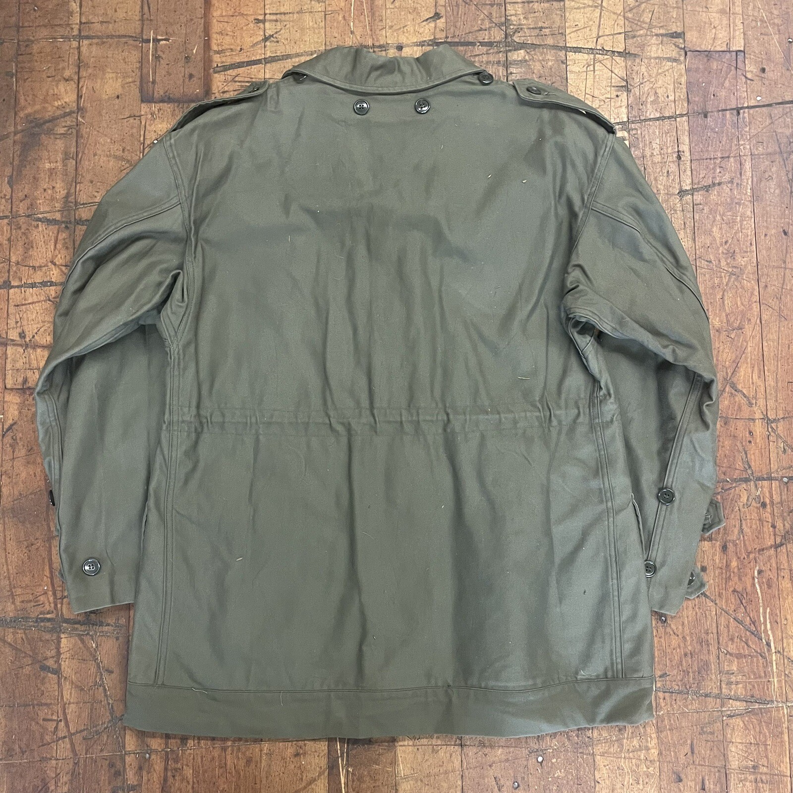 Vintage dutch Army field jacket 1980 - Gem