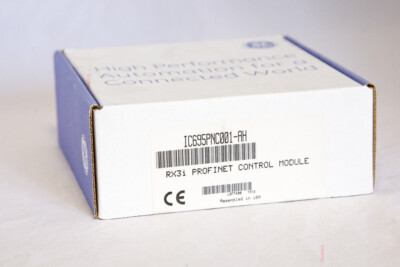 1PC GE Fanuc RX3i PLC Programmable Controller Module IC695PNC001 New In ...