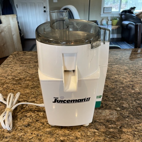 Juiceman II The Classic Professional Fruit Vegetable Juicer Bin JM2 ...