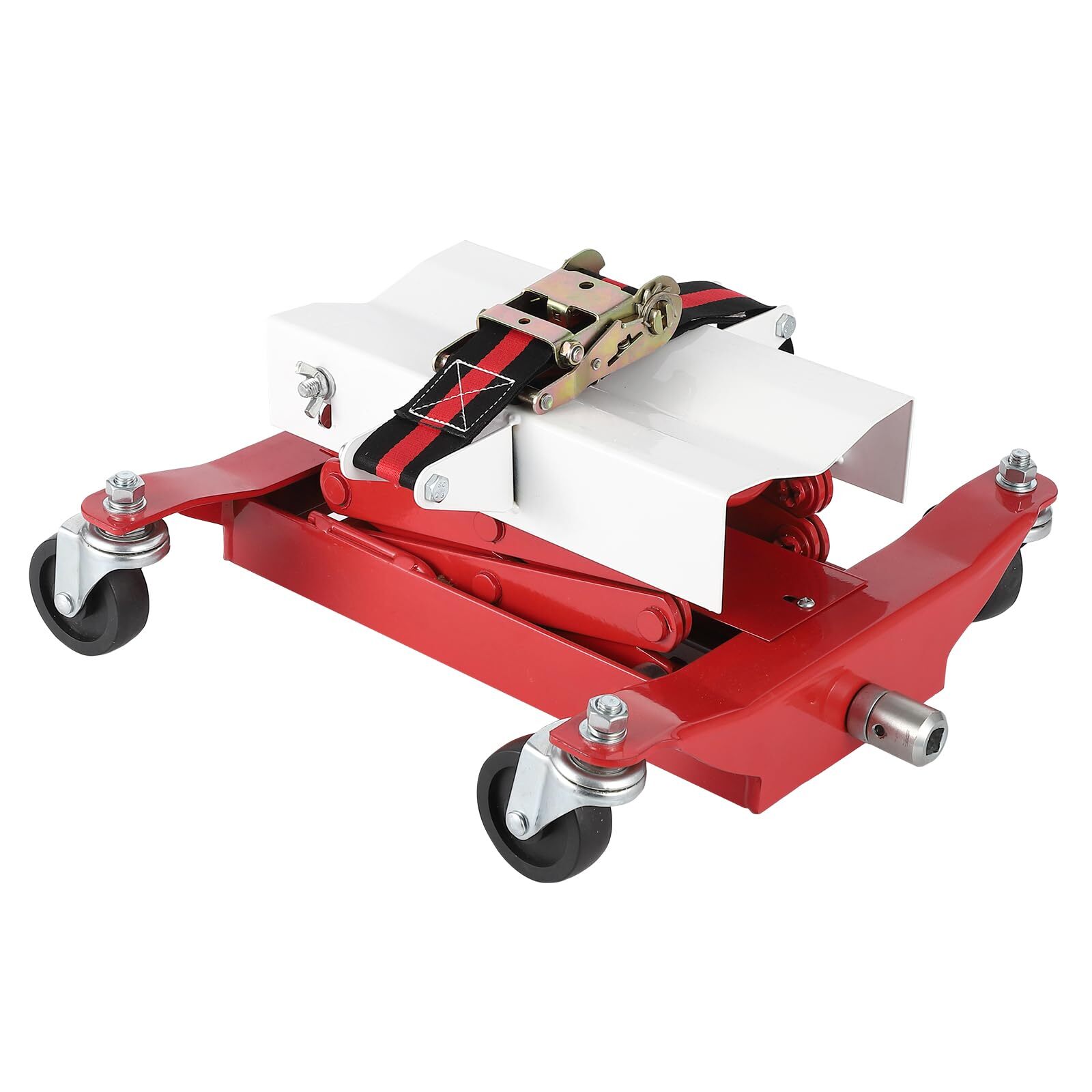 450 Lbs Capacity Low Profile Transmission Jack W/Safety Straps 7-23 ...