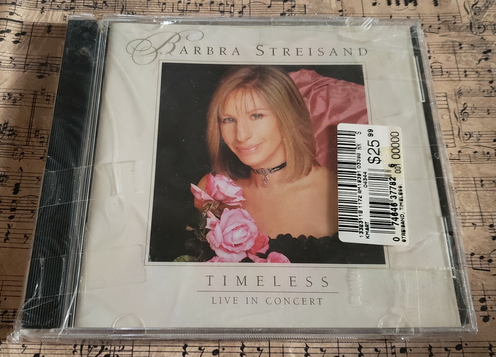 Barbra Streisand - Timeless Live In Concert CD 2000 Brand New SEALED 2 ...