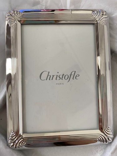 Christofle Photo Frame Picture Frame Interior Color Silver With Box ...