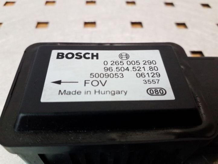 CITROËN BERLINGO MF 0265005290 9650452180 Capteur d'accélération 1.60 ...