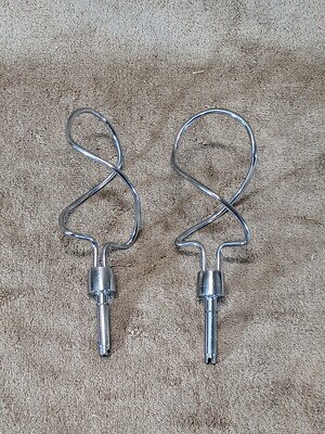 Original Vtg Sunbeam Mixmaster Dough Beaters MMA MMB 1-7A 10 10A 11 11C ...
