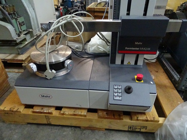 Mahr Formtester MMQ44 CNC Measurement Roundness Gage Tester W/ Cover ...