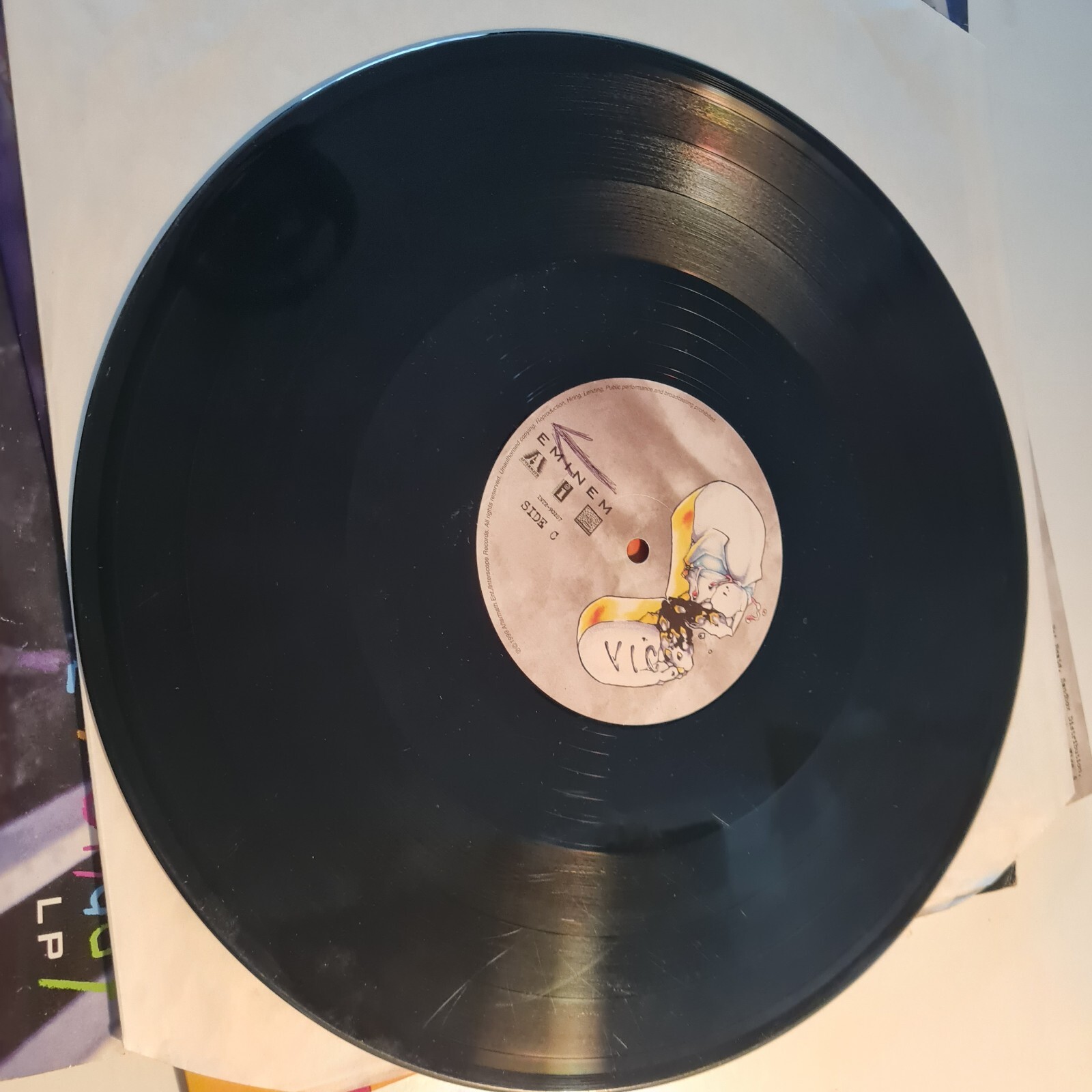 Eminem - The Slim Shady LP (Vinyl 2LP - 1999 - US - Original ...