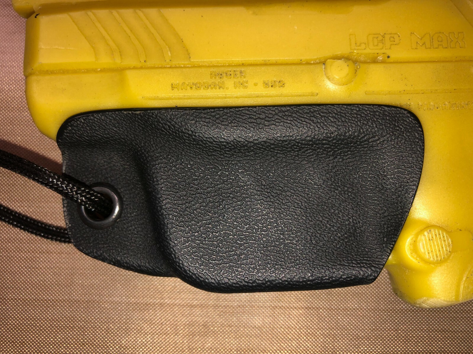 Kydex Trigger Guard for LCP MAX Black | eBay
