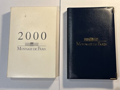 France Currency Paris Currency Set BE 'Beautiful Proof' 2000 Box (158 ...
