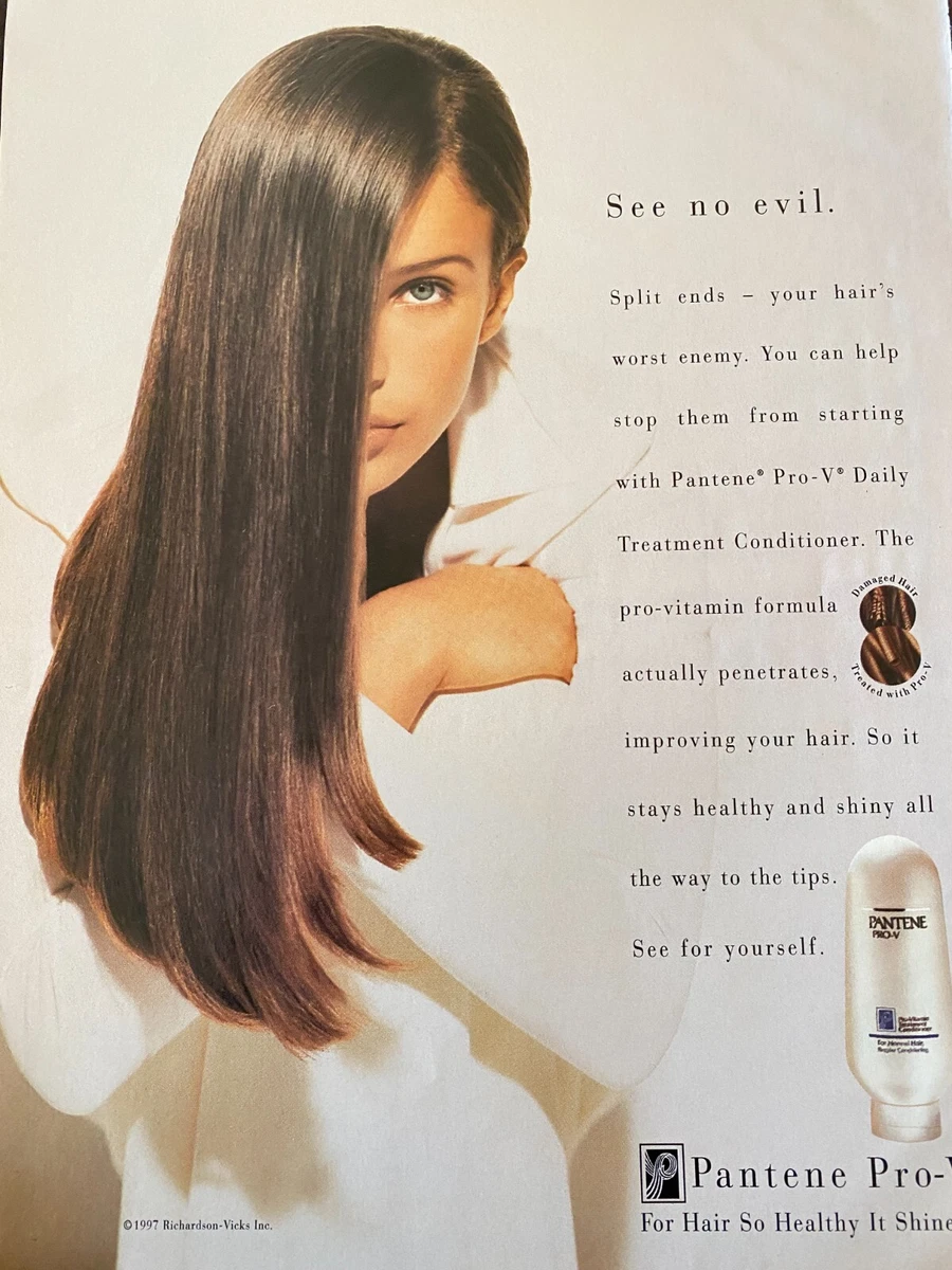 Pantene Print Ad