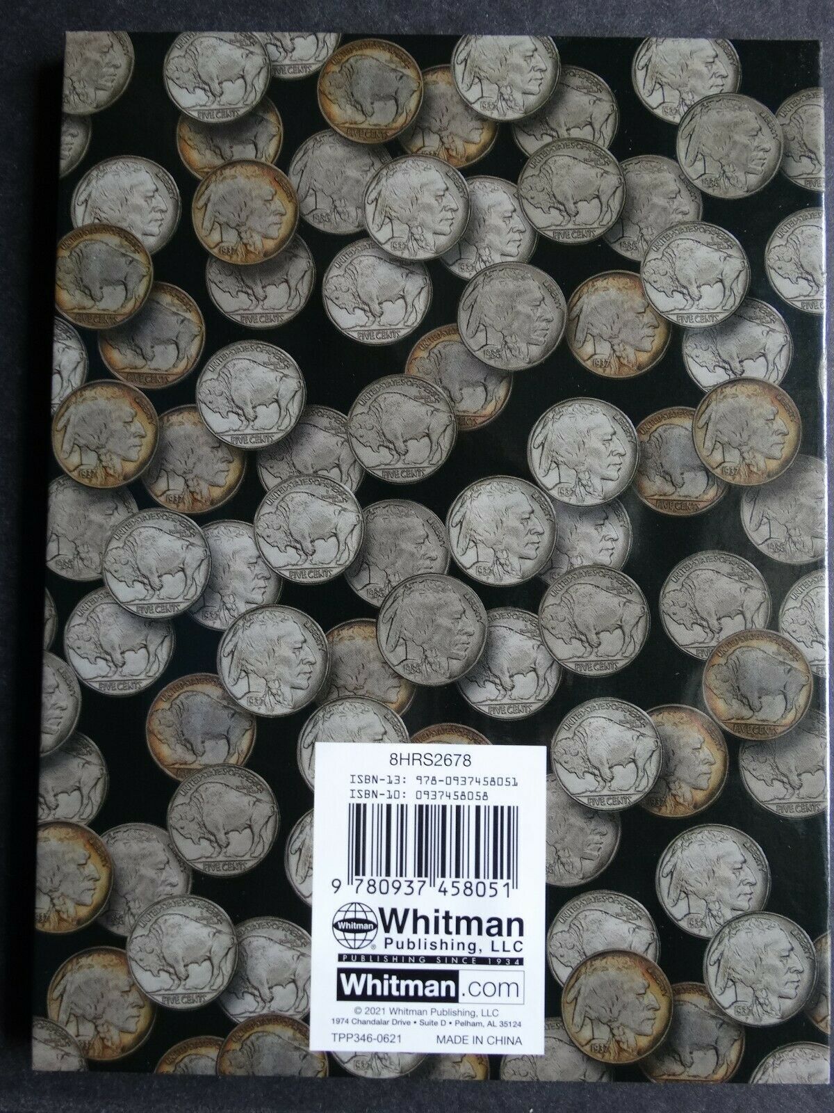 Set of 2 - He Harris Liberty Buffalo Nickel Coin Folders 1883-1938 ...