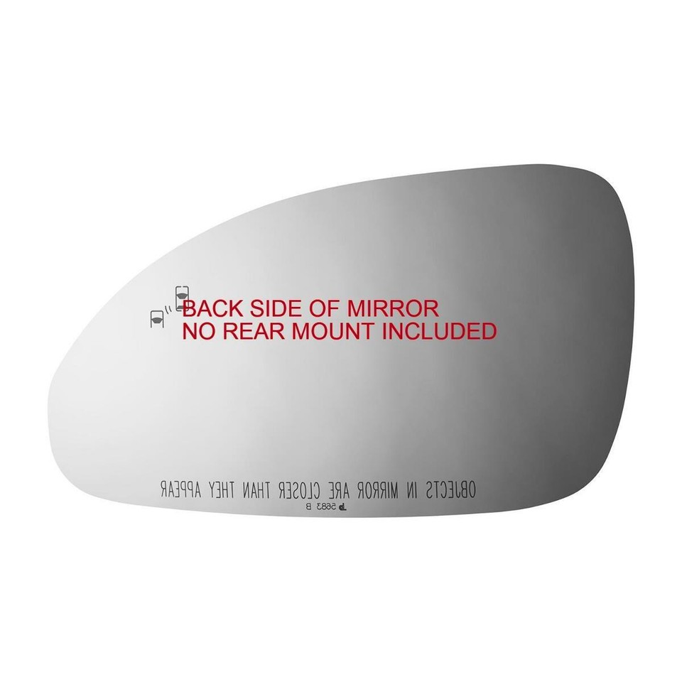 Fits 13-16 Enclave Passenger Mirror Glass Only w/Blind Spot No Rear ...