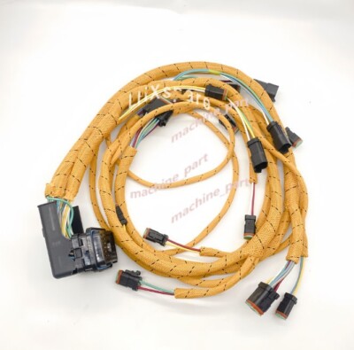For Cat C15 Engine Unit Injector External Engine Wiring Harness 241 ...
