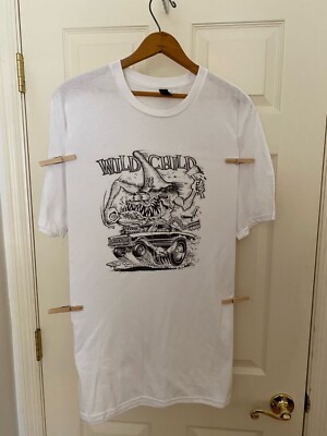MEN'S ED 'BIG DADDY' ROTH MONSTER T-SHIRT XL - WILD CHILD GTO | eBay