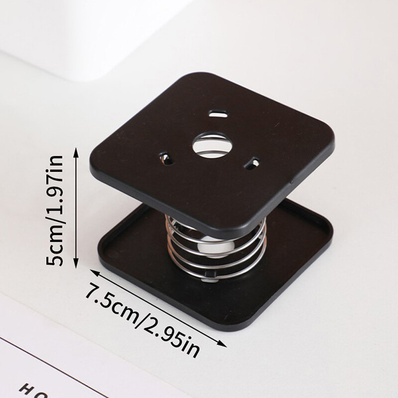 1Pc Tissue Box Spring Elastic Holder Artifact Drawer Paper Box Spring ...