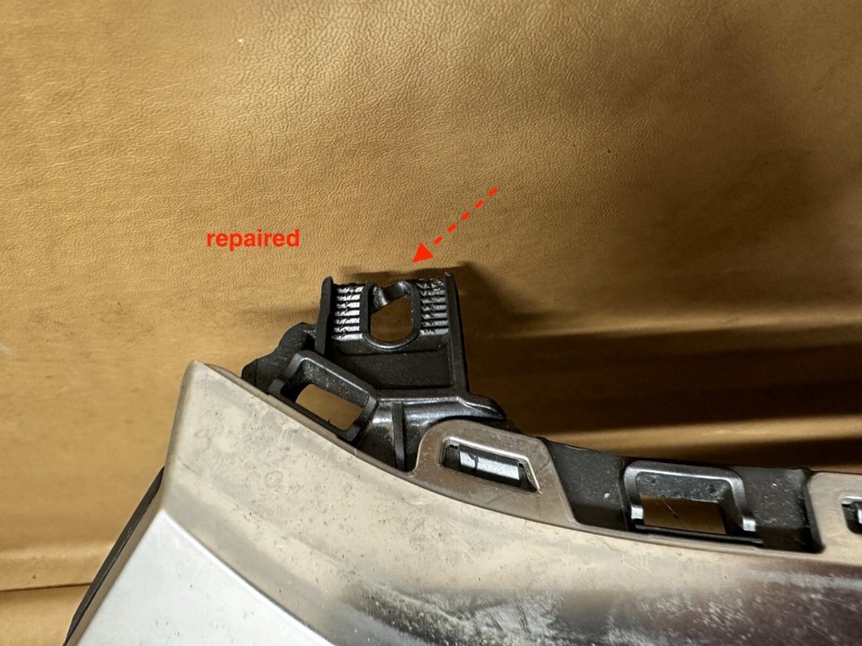 Audi Q5 Quattro S-Line Upper Grille 2018-2020 with Sensor Holes OEM ...