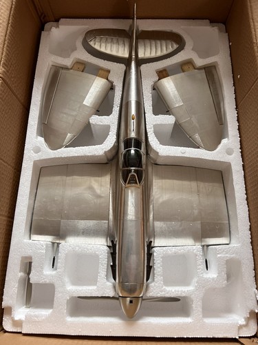 Spitfire Model By Authentic Models Brand New in Box | eBay UK