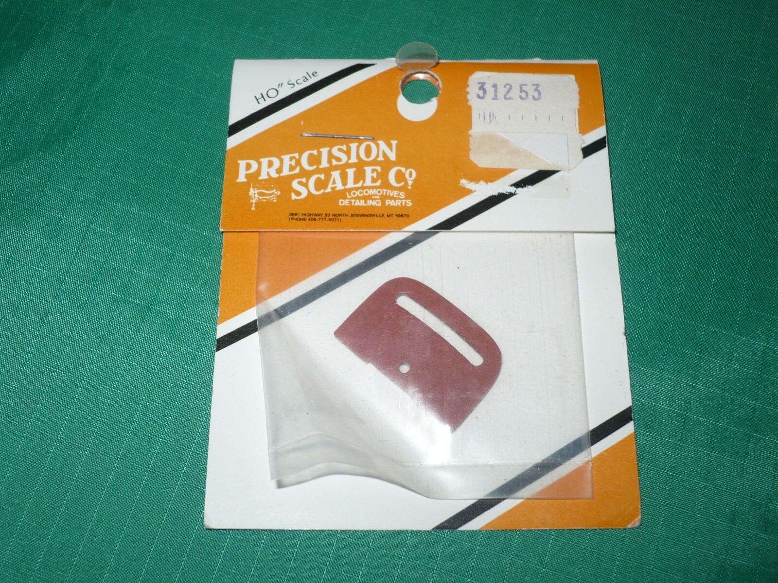 Precision Scale Company HO #31253 Front Draw Bar | eBay