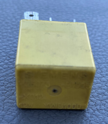 OEM Land Rover Siemens 4 Pin Relay V23073-B1005 X012 YWB10004 Original ...