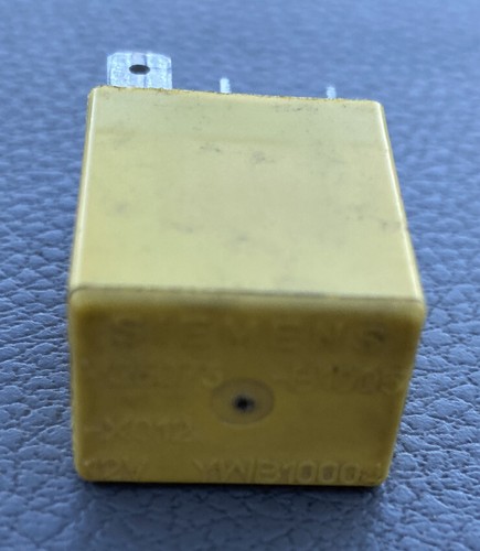 OEM Land Rover Siemens 4 Pin Relay V23073-B1005 X012 YWB10004 Original ...