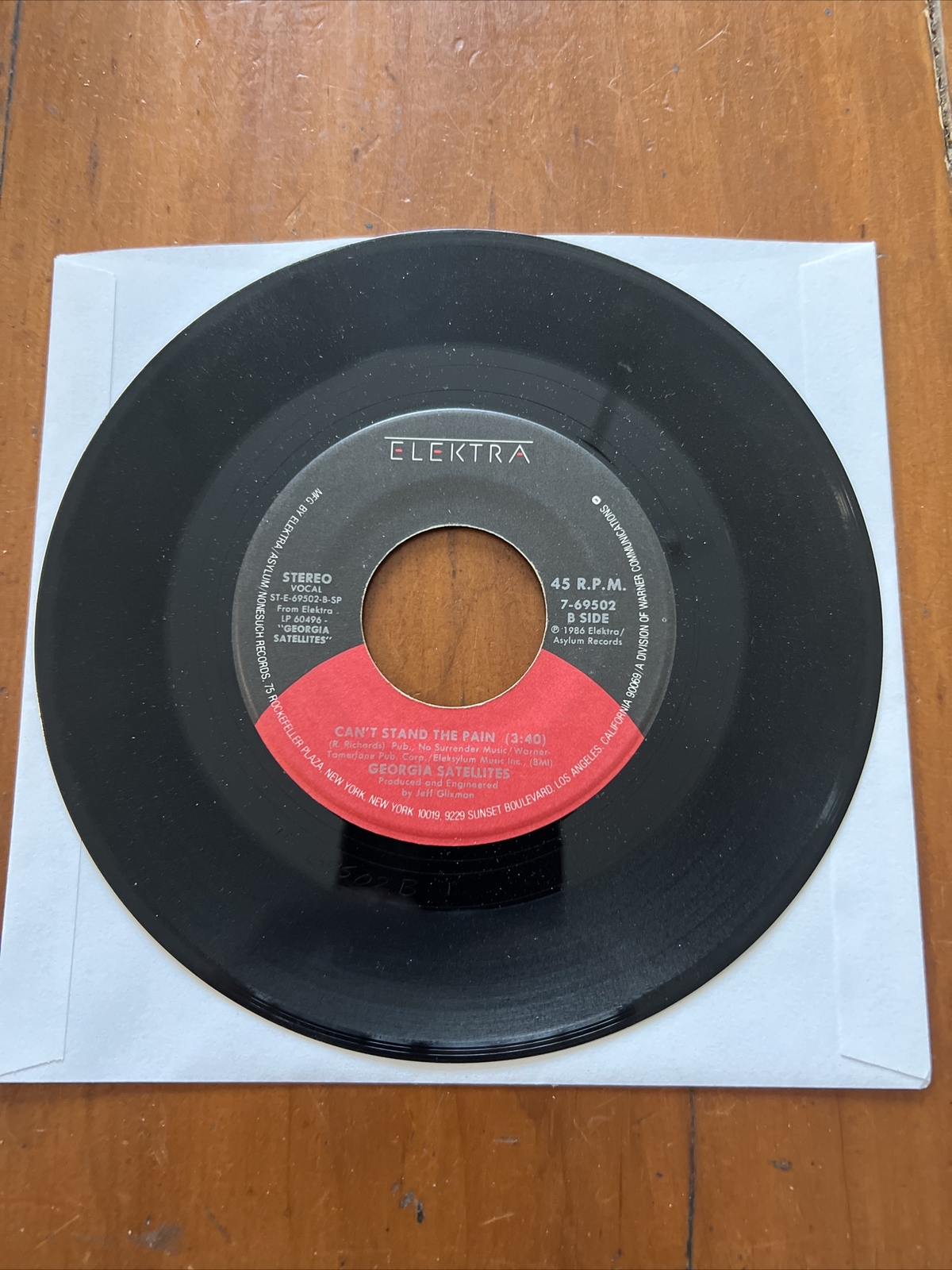 Georgia Satellites Can't Stand The Pain/Keep Your Hands To Y45 RPM ...