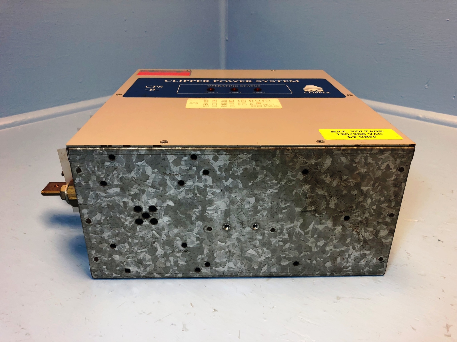 Clipper Power Systems Tycor CPS-B-120/208Y-BD (LT) Surge Suppressor 3PH ...