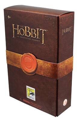 The Hobbit: Invisible Bilbo Figure San Diego Comic Con 2012 SDCC 3085/ ...