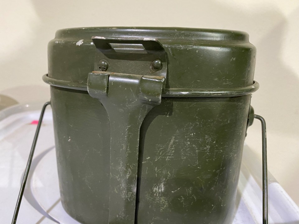 WWII GERMAN ARMY WAFFEN M31 MESS KIT | eBay