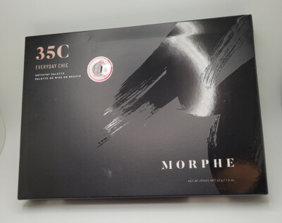 Morphe 35C Everyday Chic Palette New w box Full size 1.4oz 35 C Amazing ...