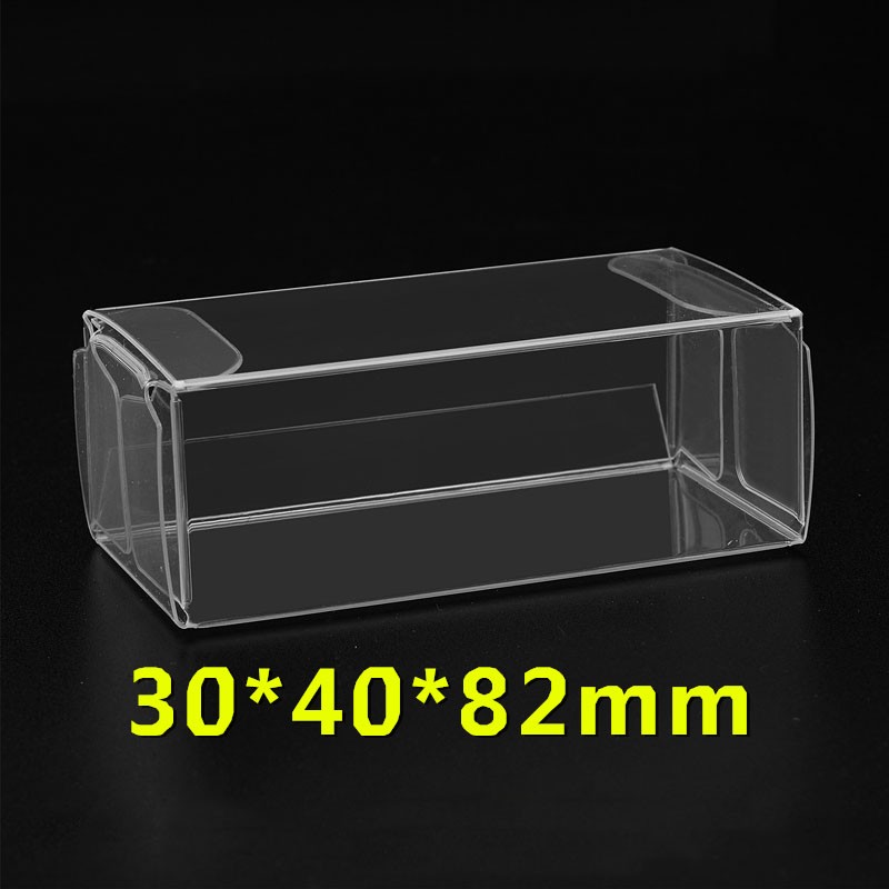 PVC Plastic Storage Box Foldable Transparent Box Car Toy Display Show ...