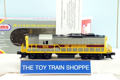 WILLIAMS ERIE LACKAWANNA GP-9 DIESEL ENGINE #8375 W HORN. TESTED. NEW ...