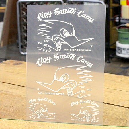 Clay Smith sticker CSYC016 | eBay