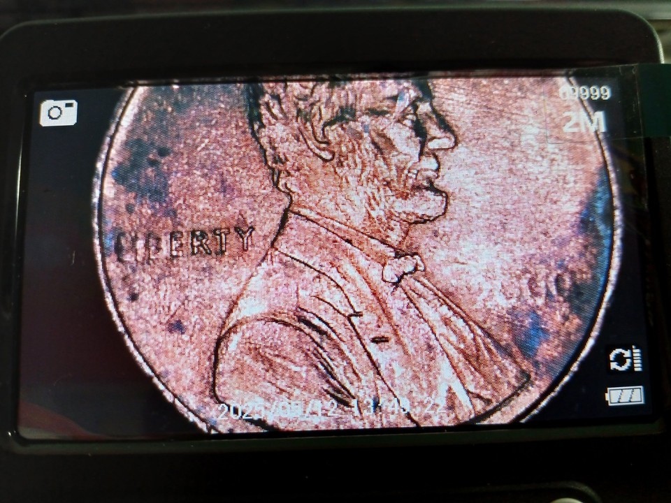 2000 Lincoln Penny Strike Errors Ghost Year Close AM DoubleDie No Mint ...