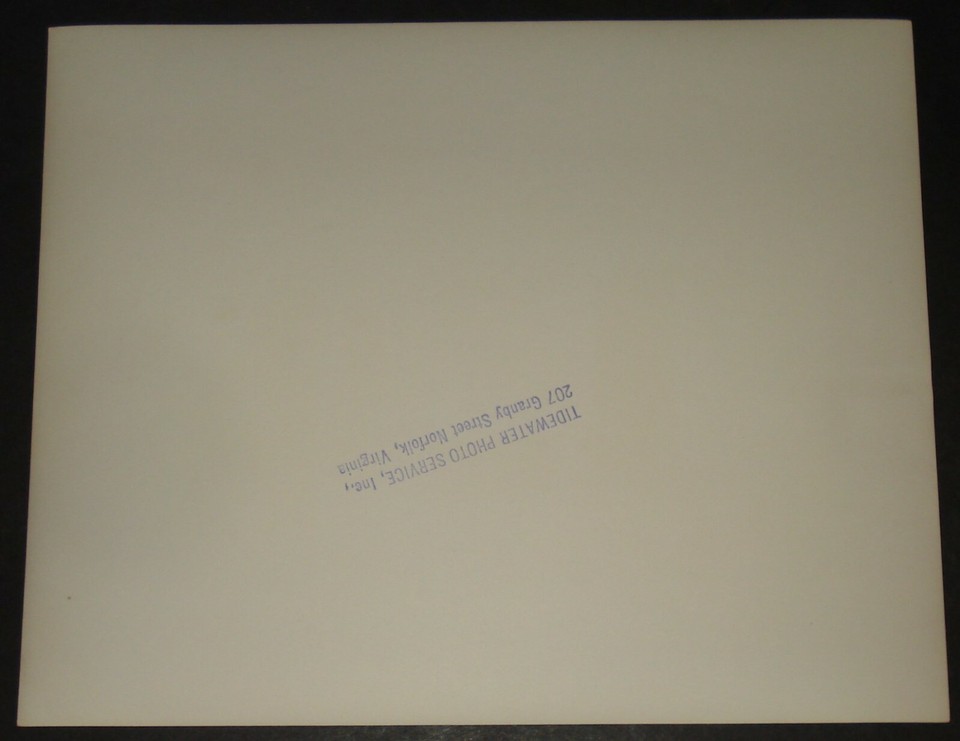 U.S.S CHICAGO SOUND MOTION PICTURE HOUSE INT 8" X 10" B/W 1932 ORIGINAL ...