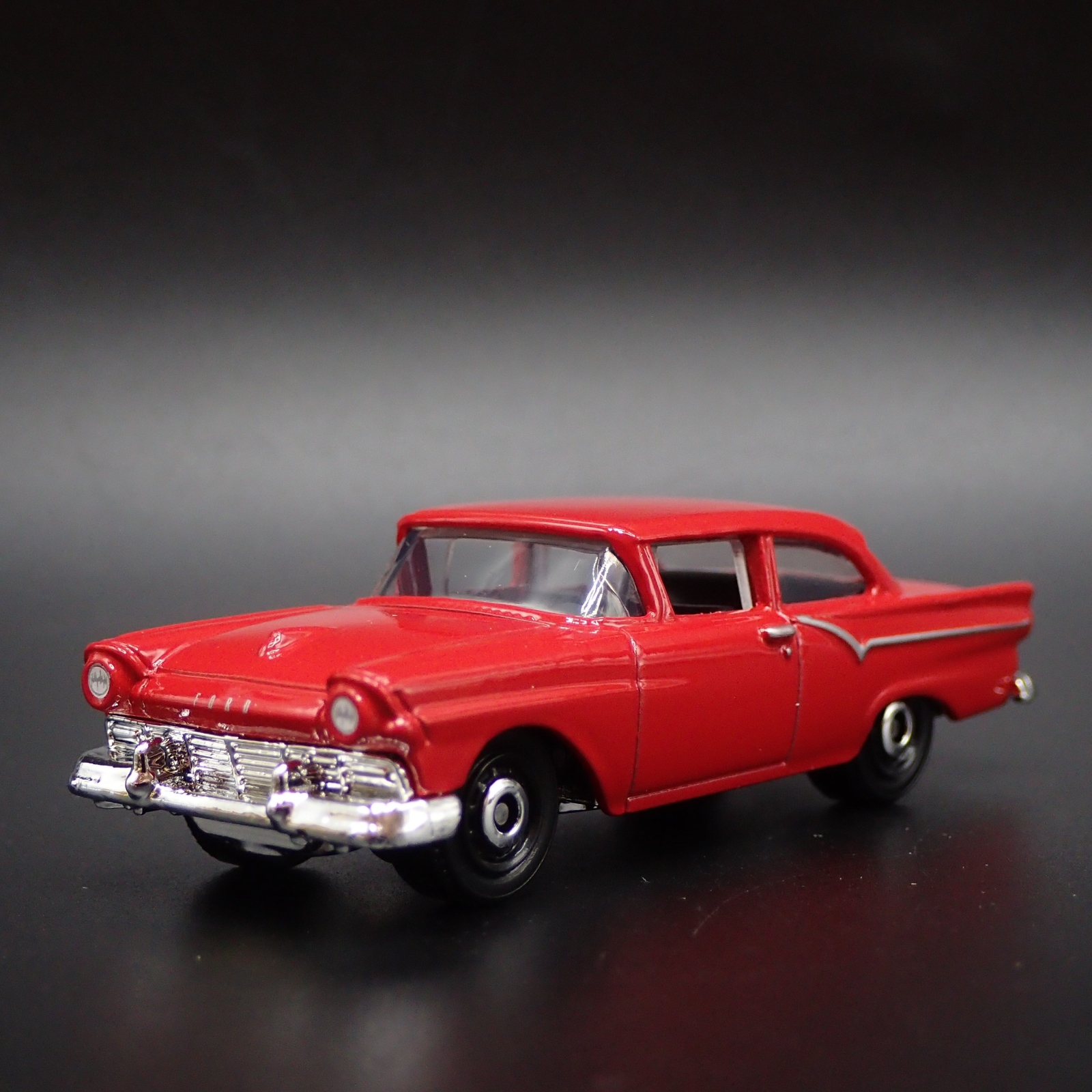 1957 57 FORD CUSTOM 300 RARE 1:64 MB SCALE COLLECTIBLE DIORAMA DIECAST ...