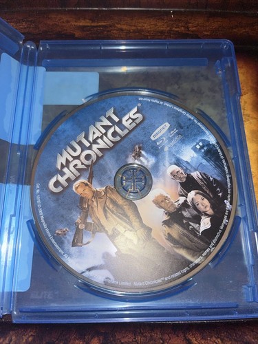 Mutant Chronicles (Blu-ray, 2008) Action Edition Disc Only Movie See Pics Case | eBay