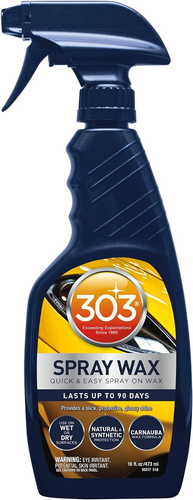 303 Spray Wax - Quick and Easy Spray on Car Wax - Lasts up to 90 Days ...
